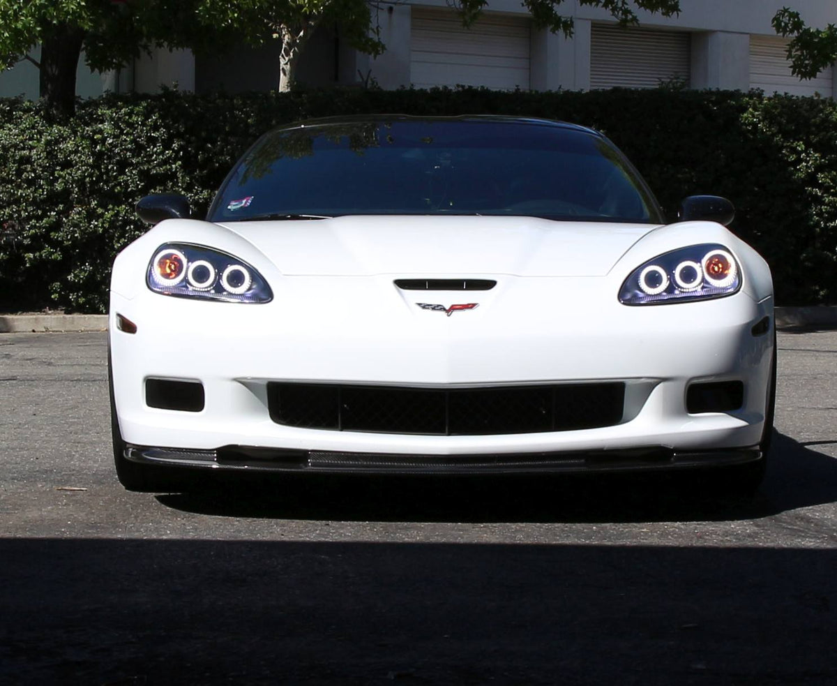 Zen6 Clear Headlight Lenses DOT for Chevrolet Corvette C6 2005-2013 ...